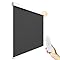 Amazon.com: FS KEEWO Roller Window Blinds Blackout Rechargeable Electric Window Shades with ...
