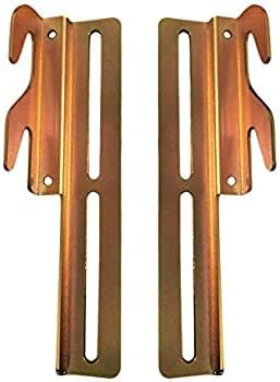 Amazon.com: #711 Adjustable Bolt-On to Hook-On Conversion Bed Frame ...