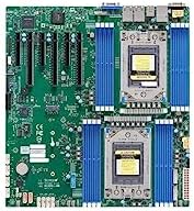 Amazon.com: SUPERMICRO MBD-H12SSL-I-B ATX Server Motherboard AMD EPYC ...