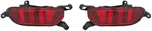 Amazon.com: Rareelectrical New Pair Of Reflector Light Compatible With Mazda Cx-3 2016 Db4g-51 ...
