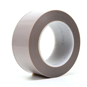 3M PTFE Film Tape 5481, Gray, 1 in X 36 YD 6.8 (00021200161315) (9/Each): Amazon.com: Industrial ...