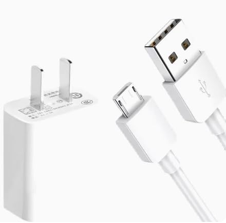 Amazon.com: USB Fast Charging Adapter Cable Cord 6.6ft Fit for ...