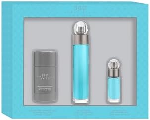 Amazon.com : Perry Ellis 360° Men Gift Set - 1.7 fl oz eau de toilette ...