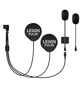 Amazon.com: LEXIN B4FM Motorcycle Bluetooth Headset, 10 Riders Helmet ...