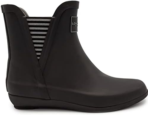 Amazon.com | LONDON FOG Women's Piccadilly Rain Boot | Mid-Calf