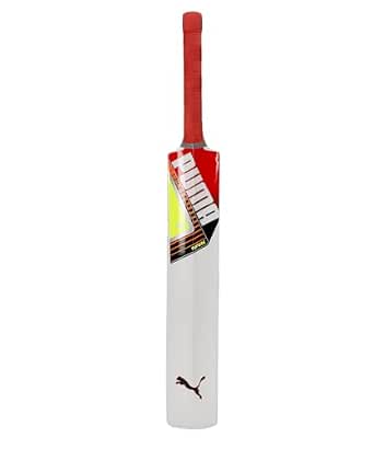 Puma Mens Future STB Bat, Red-Fizzy Yellow, SNR (5438505) : Amazon.in ...