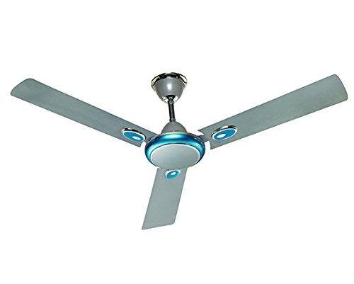 Buy SILKAIR Diamond 1200mm 3 Blades Ceiling Fan (MarineBlue) Online at ...