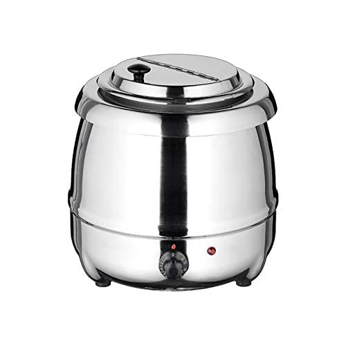 Amazon.com: Winco ESW-70, 10 Quart Stainless Steel Electric Soup Warmer ...