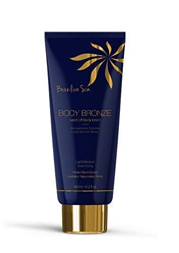 Amazon.com : Brazilian Sun Body Bronze Lotion - Luminous Light/Medium ...