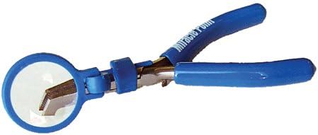 Amazon.com: Miracle Point BNP8 Bent Tip Pliers with Magnifier : Arts ...