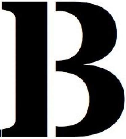 Amazon.com: 8x10 Large Letter Stencil from 4 Ply Mat Board-Stardos Font ...