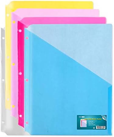 Amazon.com: Nova Filer 5 separadores de carpetas con bolsillos ...