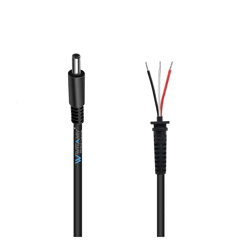 Witamy Repair DC Cable Cord Compatible for Dell 45w 65w 90w 120w 130w ...