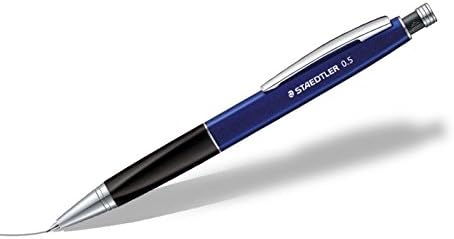 Staedtler Graphite 76005 Mechanical Pencil 0.5 mm Dark Blue Barrel ...