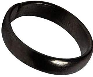 Jinali Gems Real Black Horse Shoe Shani Dosh Removal Iron Ring for Men ...