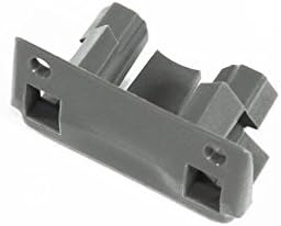 Amazon.com: Whirlpool W10195622 Dishwasher Dishrack Slide Rail Stop ...