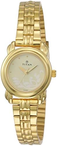 Titan Analog Silver Dial Women's Watch-2656WM01/NP2656WM01 : Amazon.in ...