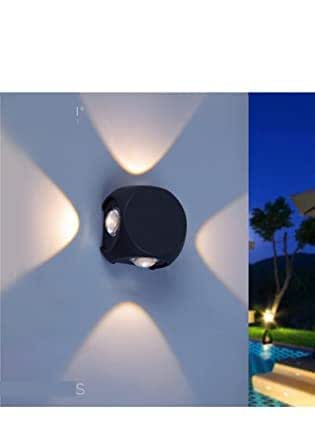 Glintac Waterproof LED Wall Lights for Indoor and Outdoor Decorative ...