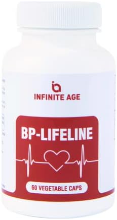 Amazon.com: INFINITE AGE BP Lifeline Capsules - Heart Health Support ...
