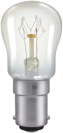 10 Pack 25w Clear Pygmy SBC B15 Small Bayonet Cap Light Bulbs : Amazon ...