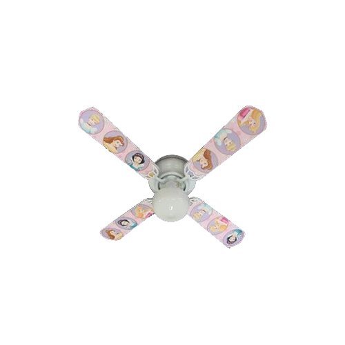Ceiling Fan Designers Ceiling Fan, Disney Princesses Oval, 42" : Amazon ...