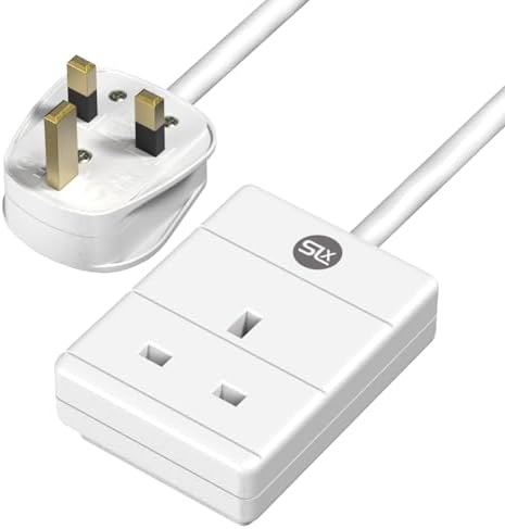 SLx Extension Lead (Single Socket, 5m): Amazon.co.uk: DIY & Tools