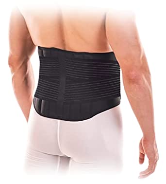 PONNI MEDICALS AND GENERALS Lumbar Lower Back Pain Relief Brace Back ...