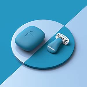 Amazon.com: Colorlamb Portable Shaving Razor for Women Bikini Leg Hair ...