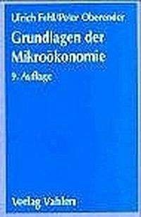 Amazon.com: Grundlagen der Mikroökonomie: 9783800631070: Fehl, Ulrich ...
