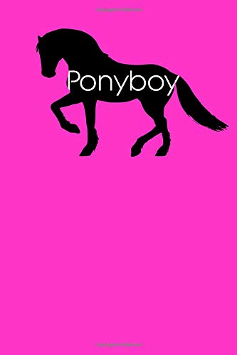 Ponyboy Notebook: Ponyboy Notebook Sketchbook and Notes : Amazon.in ...