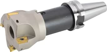 Amazon.com: 2 1/2" Indexable Face (Shell) Mill with BT 30 Taper Arbor ...