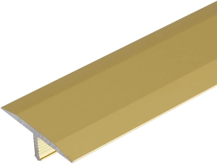 A56 26mm Anodised Aluminium Threshold Trim T Bar Transition Strip for ...