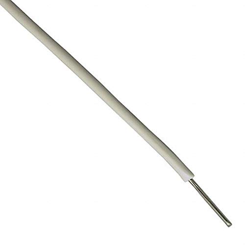 Rio Cart 1/23 Single Strand Wire White for Breadboard (5 meter ...
