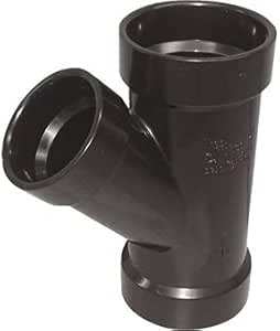 Amazon.com: 3 x 3 x 2 Inch ABS Wye ABS Construction : Tools & Home ...