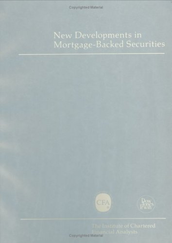New Developments in Mortgage-Backed Securities: Richard T. Pratt, Helen ...