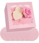 Amazon.com: Bakepacker 36pcs Pink Pie Boxes 9x9x2.5 inches Easy ...