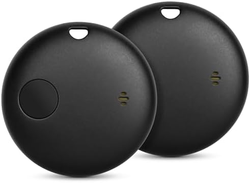 Amazon.com: Geevon Smart Tag-2 Pack Bluetooth Tracker Work with Apple Find My (iOS Only).Item ...