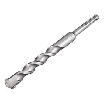 uxcell Masonry Drill Bit 20mm x 200mm Carbide Tipped Rotary Hammer Bit ...