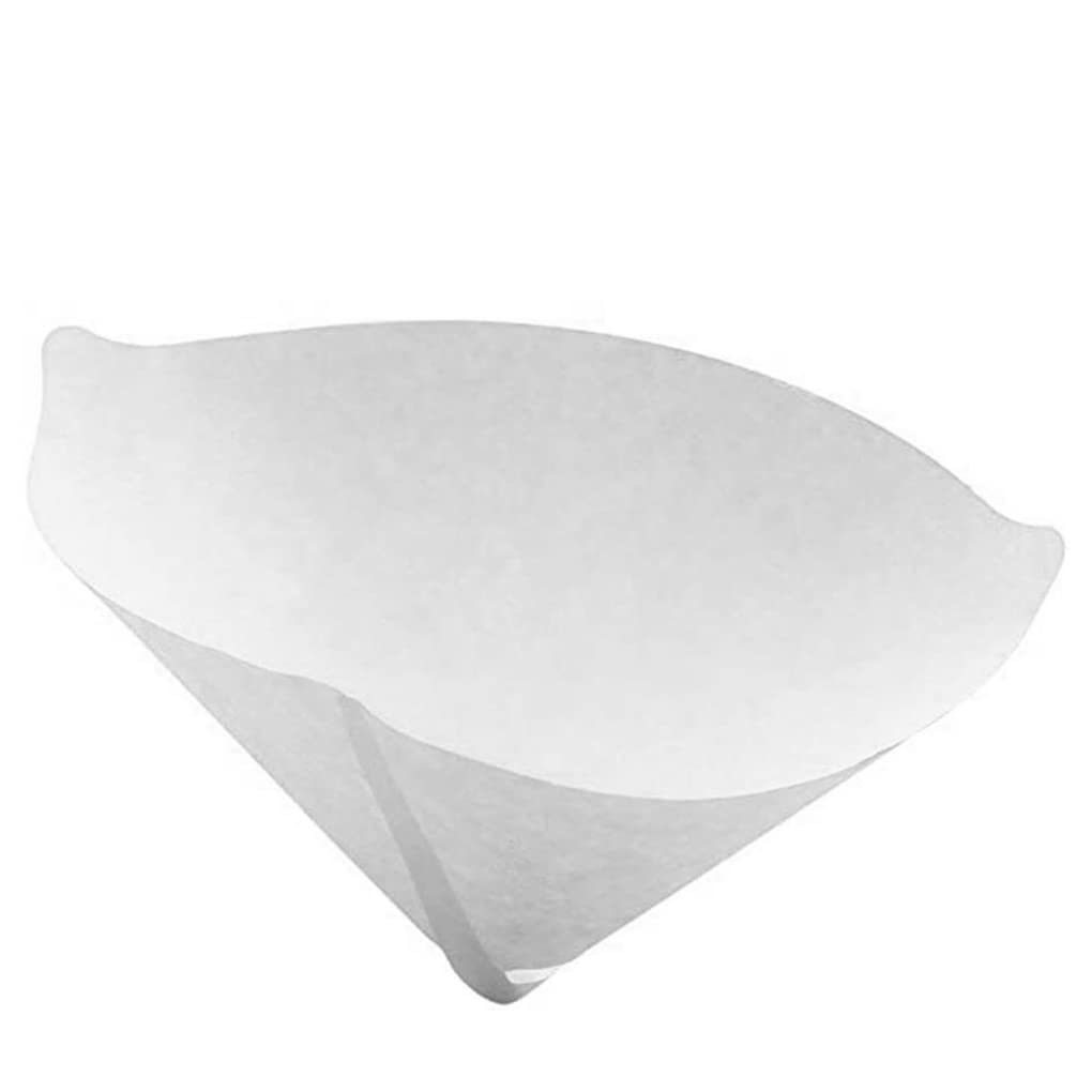 Buy 100pcs Paper Strainer with 190 Microns Disposable Funnel Disposable ...