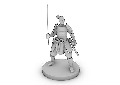 Amazon.com: Samurai Tabletop DND Gaming Miniature : Toys & Games