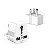 Vimal - Digic 6amp to 16amp 3 Pin Universal Conversion Plug,Pack of ...