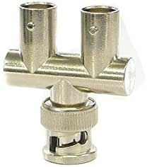 Amazon | 【国内正規品】 TOMOCA トモカ BNCパラコネクター BNC-JJP | ケーブル用変換コネクター | 楽器・音響機器