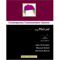 Contemporary Communication Systems using MATLAB: John G. Proakis, Masoud Salehi: 9788131501245 ...
