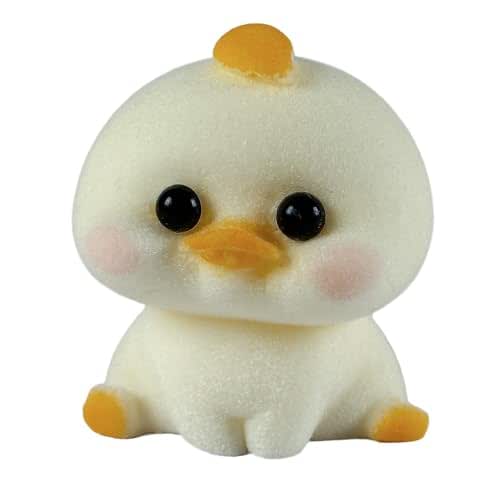 Amazon.com: Handmade Taba Squishy Chick - Realistic Duck Silicone ...