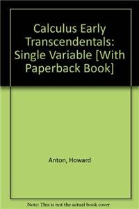 Calculus Early Transcendentals Single Variable 9th Edition Binder Ready ...