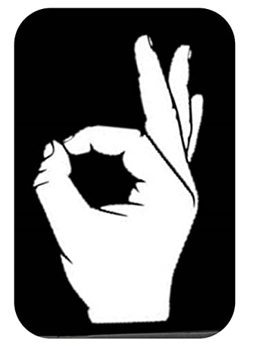 Amazon.com: Thatlilcabin - Circle Game solid Hand Vinyl Sticker Decal ...