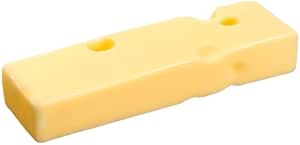 Amazon.com: Cheddar Cheese Slice, fake cheese, fake food: Tart Pans ...