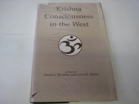 Krishna Consciousness in the West: David G. Bromley, Larry D. Shinn ...