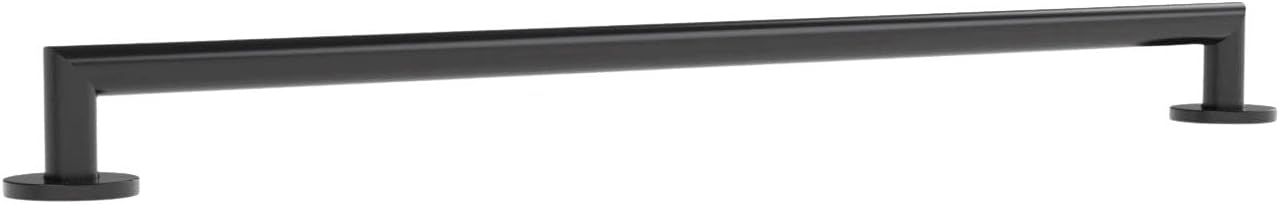 Amazon.com: CSI Bathware 36" Modern Straight Grab Bar in Matte Black ...
