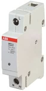 ABB OVR T1+2 15 255-7 SPD Classe 1 1P 15KA, Blanc : Amazon.fr: Bricolage